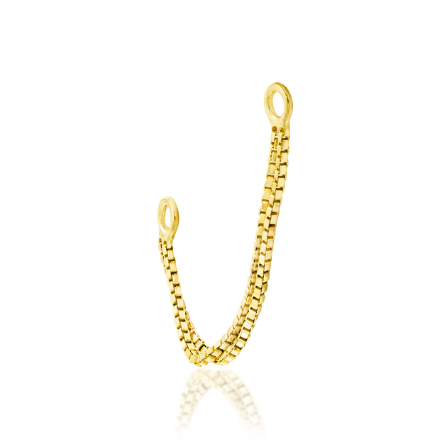 Double Box Chain – Junipurr Jewelry