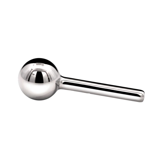 Titanium 16g Barbell with Fixed Ball - Threadless – Junipurr Jewelry