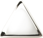 Titanium Triangle - Threadless – Junipurr Jewelry