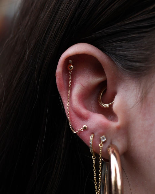 Elora - Rose Gold – Junipurr Jewelry