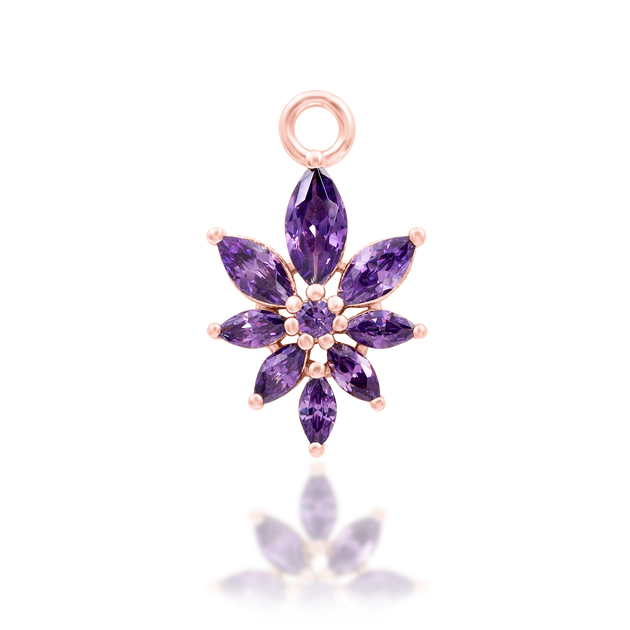 Bailey Amethyst – Junipurr Jewelry