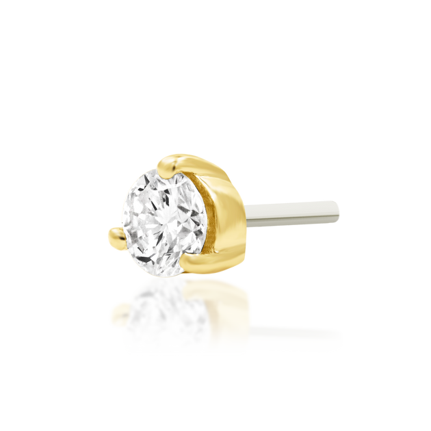 Diamond Prong – Junipurr Jewelry