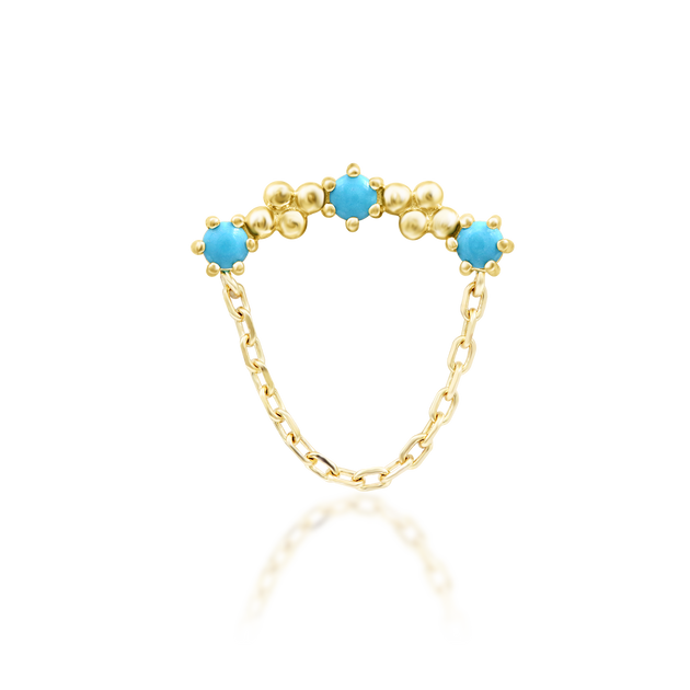 Hollis - Rose Gold – Junipurr Jewelry