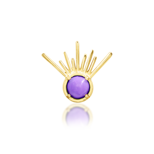 Purple Turquoise – Junipurr Jewelry