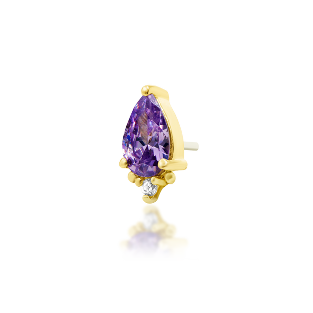 Gracie Amethyst – Junipurr Jewelry