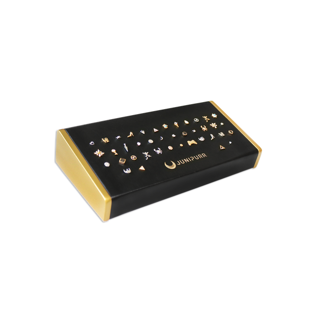 Display for Threadless Ends with 40 holes – Junipurr Jewelry