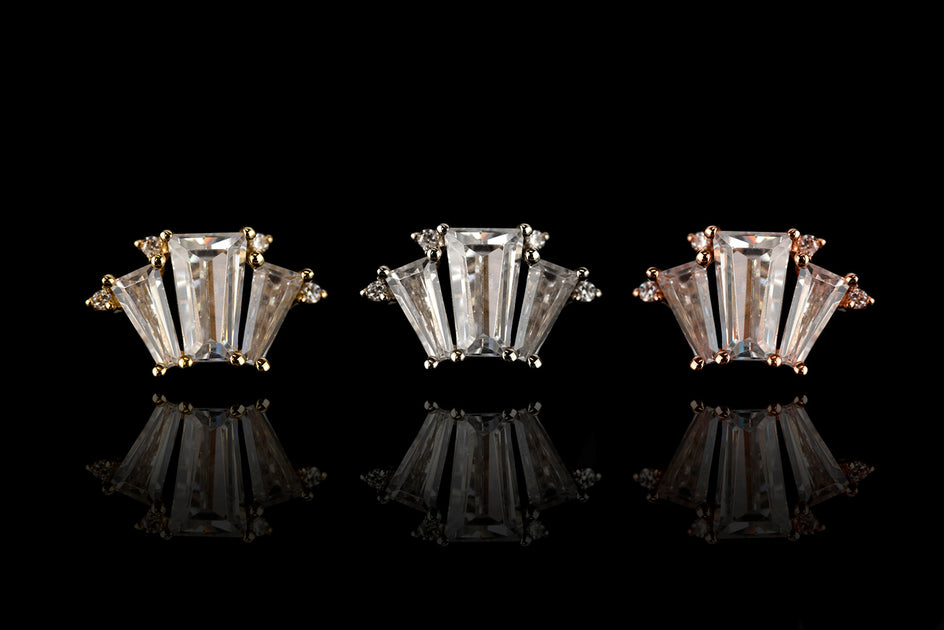 Brook - Rose Gold – Junipurr Jewelry