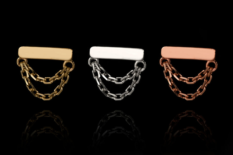 Daria - Rose Gold – Junipurr Jewelry