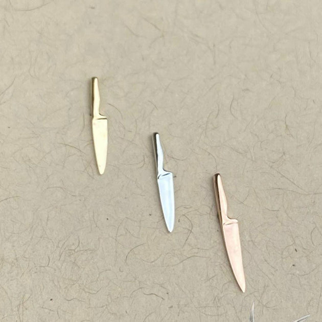 Shelly D - Yellow Gold - 14mm – Junipurr Jewelry