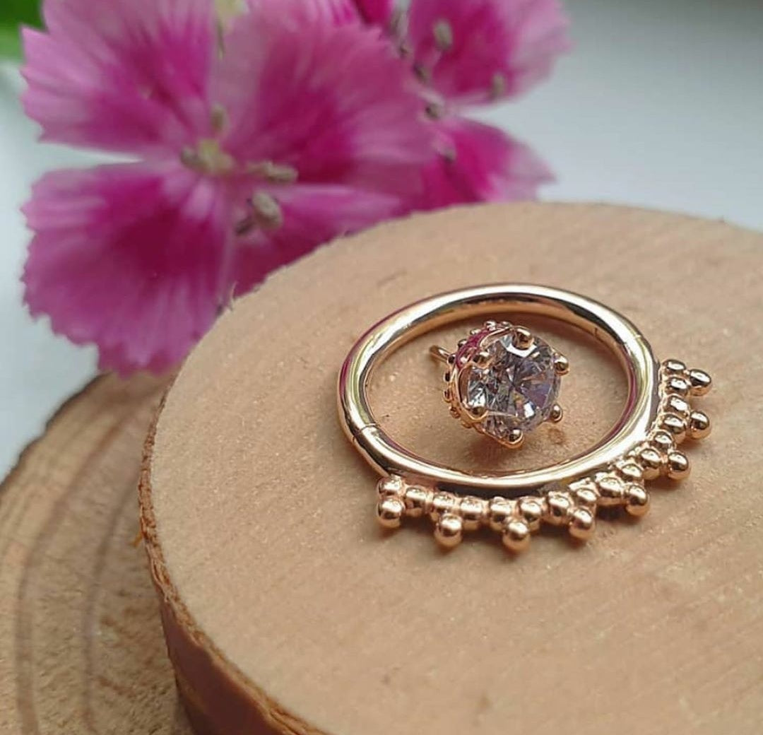 Crown-Set CZ – Junipurr Jewelry Crown-Set CZ – Junipurr Jewelry