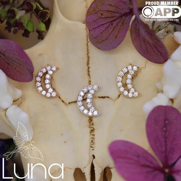 Lunar - Rose Gold – Junipurr Jewelry