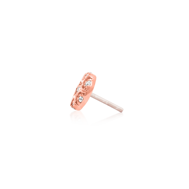 Nuala - Rose Gold – Junipurr Jewelry