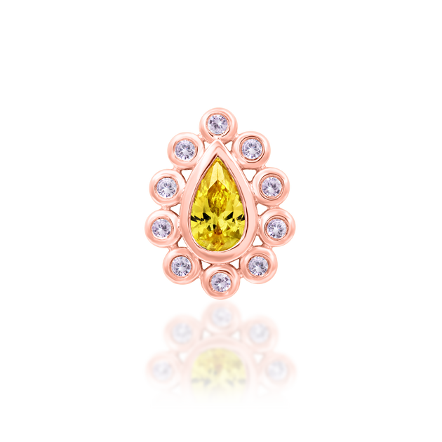 Rae - Rose Gold – Junipurr Jewelry