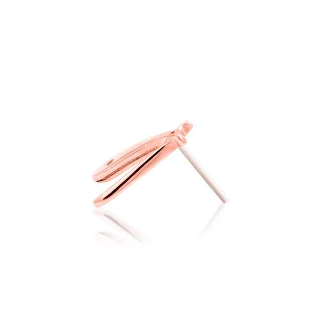 Straight Razor - Rose Gold – Junipurr Jewelry