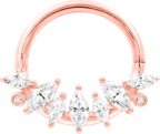 Winter - Rose Gold – Junipurr Jewelry