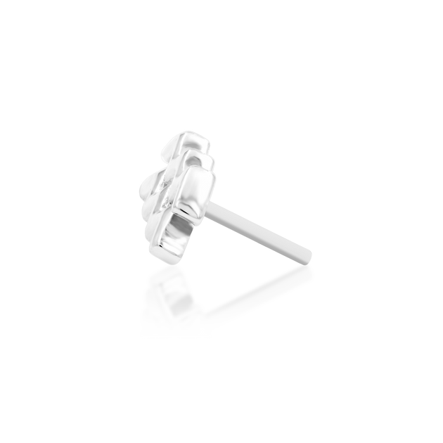 Aquarius White Gold – Junipurr Jewelry