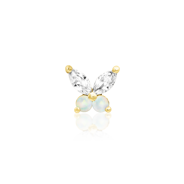 Fluttershy - Rose Gold – Junipurr Jewelry